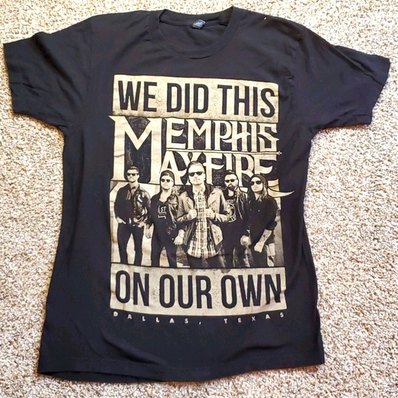 Tultex | Shirts | Memphis May Fire Band Shirt | Poshmark